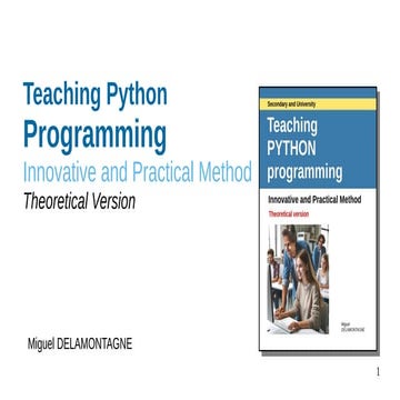 Teaching Python Programming Innovative and Practical Method | PDF