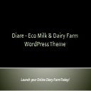 Diare - Eco Milk & Dairy Farm WordPress Theme | PPTX