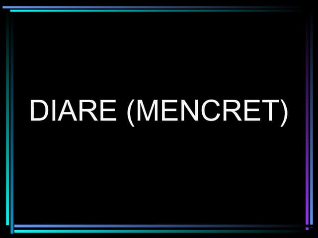 DIARE | PPT