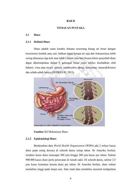 Diare - Power Point | PPT