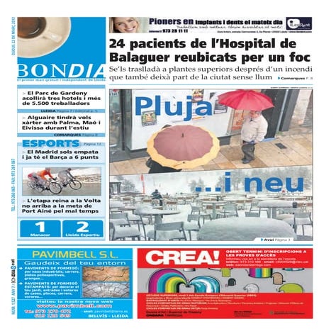 Bondia Lleida 22032012 | PDF