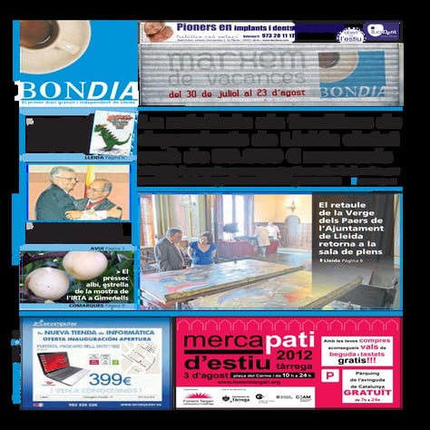 Bondia Lleida 27072012 | PDF
