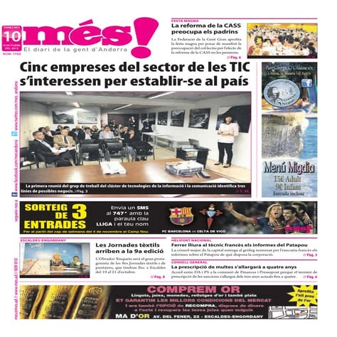 Diari del 10 d'octubre de 2012 | PDF