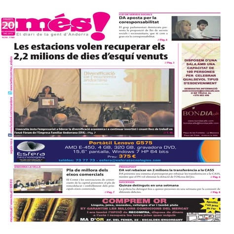 Diari del 20 de novembre de 2012 | PDF