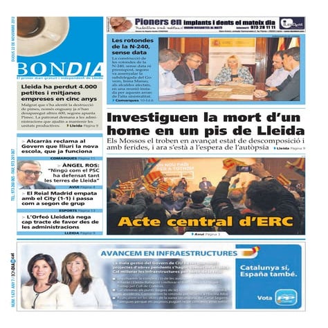 Bondia Lleida 21112012 | PDF