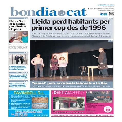 Bondia.cat 23/04/2013 | PDF