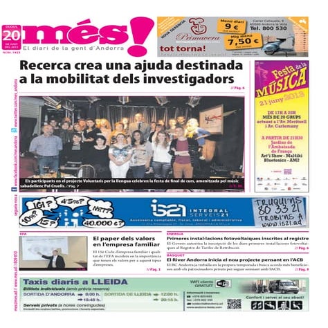 Diari del 20 de juny de 2013 | PDF