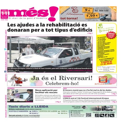 Diari del 11 de juliol de 2013 | PDF