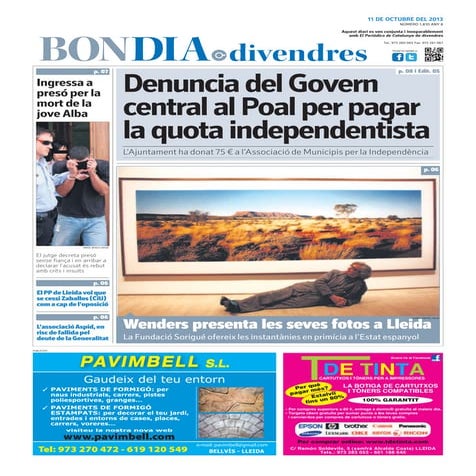Bondia.cat 11/10/2013 | PDF