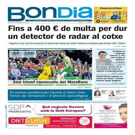 Diari del 12 de març del 2018 | PDF