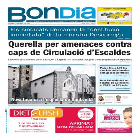 Diari del 27 de març del 2018 | PDF