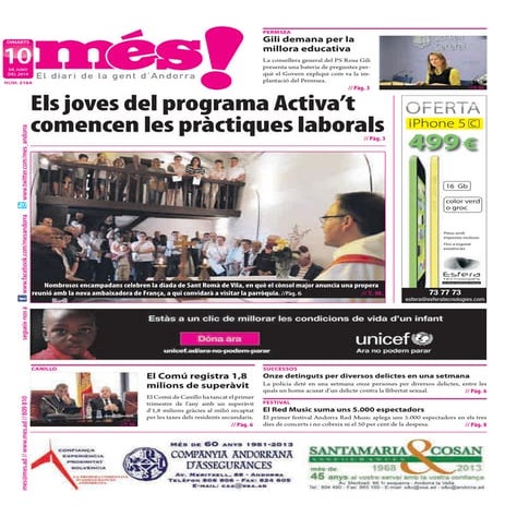Diari del 10 de juny de 2014 | PDF