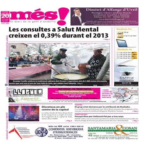 Diari del 20 de gener de 2013 | PDF