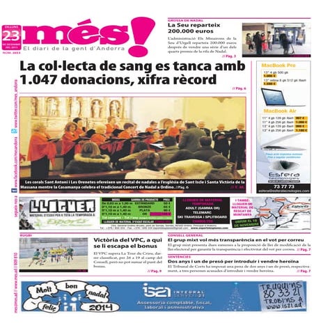 Diari del 23 de desembre de 2013 | PDF