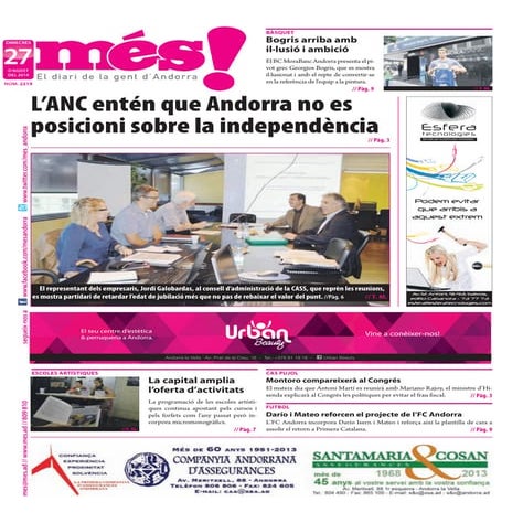 Diari del 27 d'agost de 2014 | PDF