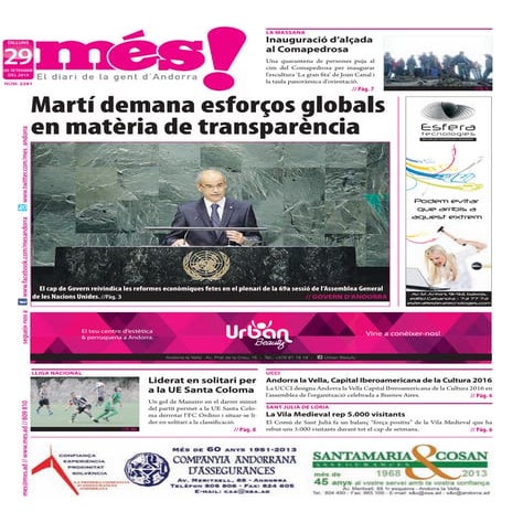Diari del 29 de setembre 2014 | PDF