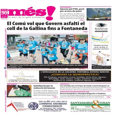 Diari del 30 de juny de 2014 | PDF