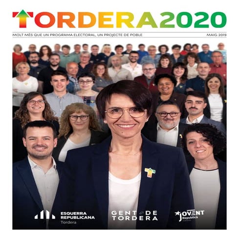 Tordera2020 - Esquerra Republicana, Gent de Tordera i Jovent Republicà | PDF