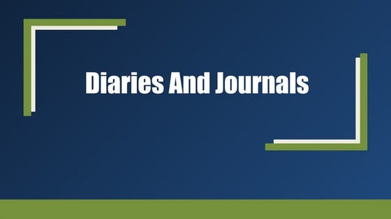 What is a bullet journal | PPT