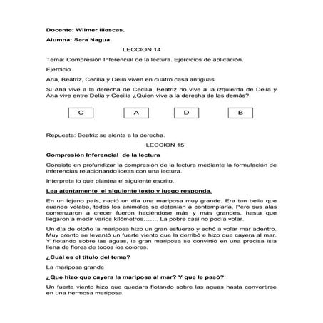 Modulo 2 lectura_de_comprension | PDF