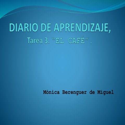 Monica Curso On Line presentations