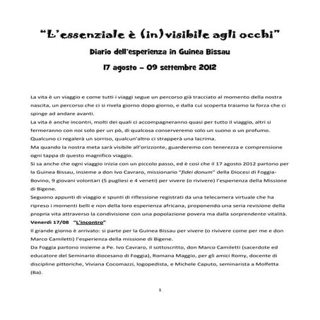 Il Cammino di Don Bosco - Mappa | PDF