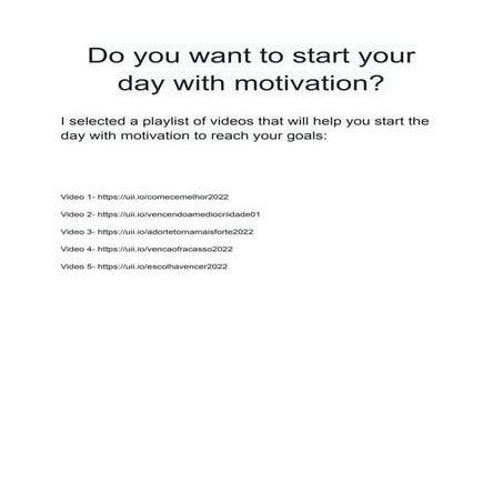 Motivation diary | PDF