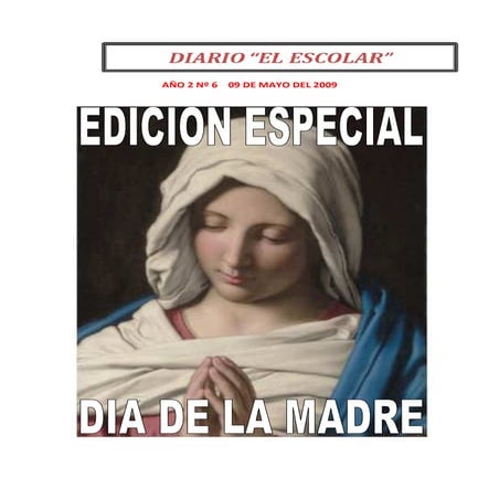 Diario Dia De La Madre | PDF
