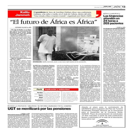 Mapa el viaje de kalilu | PDF