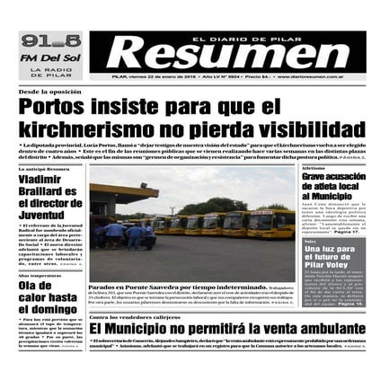 Periódico El1 del 29 de enero de 2024 - UNLaM | PDF