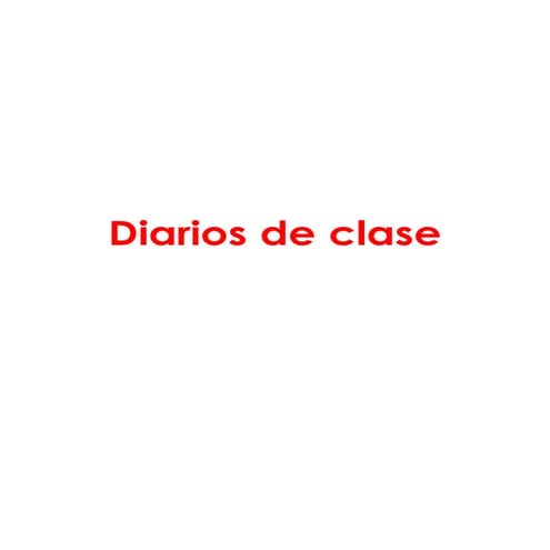 Diarios 18 de marzo | DOCX