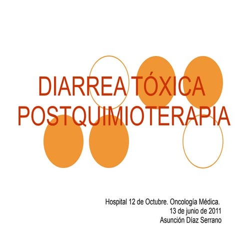 Enterocolitis neutropénica | PPT