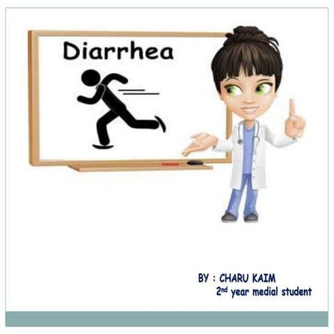 Diarrhea | PPTX