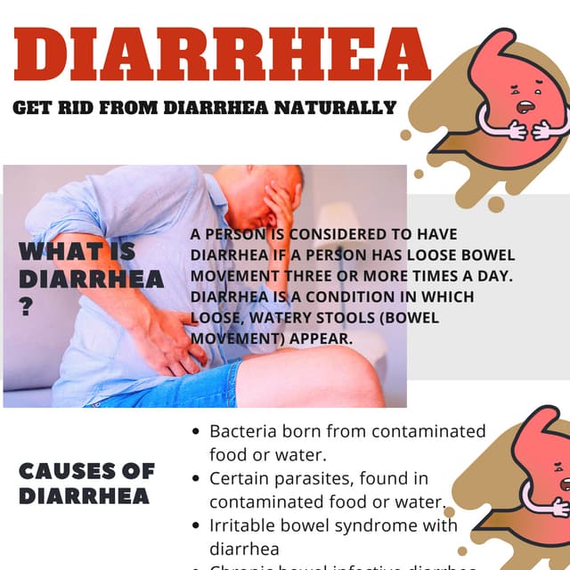 Diarrhea | PDF