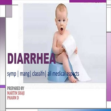 Diarrhea - a detailed study (symptoms, management ,all medical aspects ...