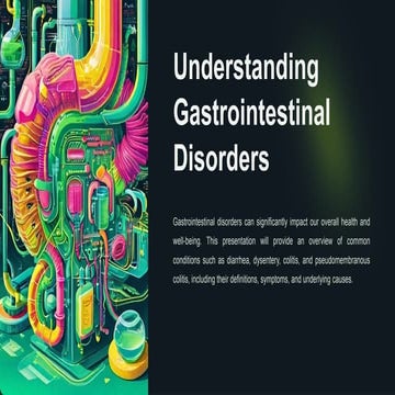 Diarrhea is a condition characterized by the frequent passage of loose ...