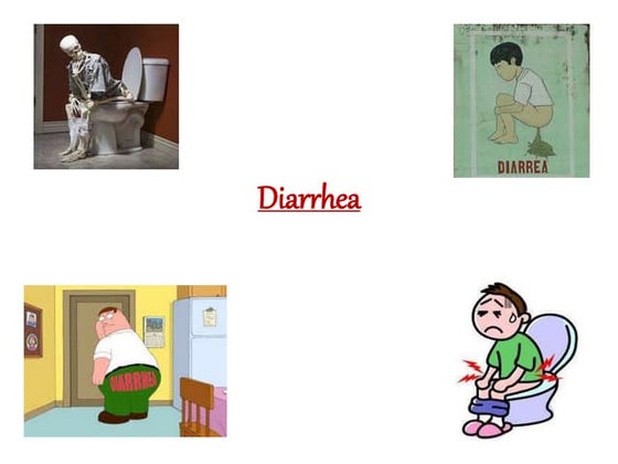 Diarrhoea case presentation | PPTX
