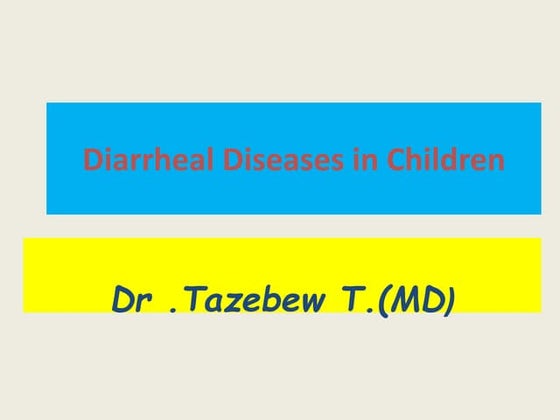 Diarrhea | DOCX | Digestive Disorders | Diseases and Conditions