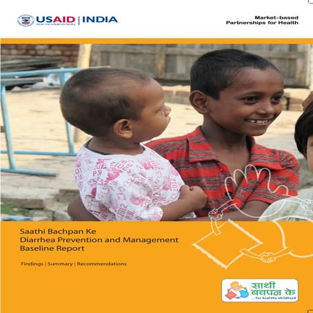 Diarrhea prevention and management | PDF | Digestive Disorders ...