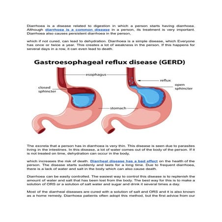 HOMEOPATHIC TREATMENT FOR DIARRHEA | PDF