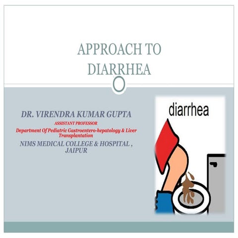 Diarrhoea in children | PPT