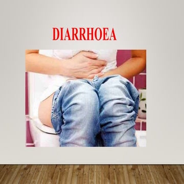 Diarrhoea | PPT