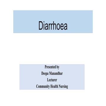 diarrhoea.pptx