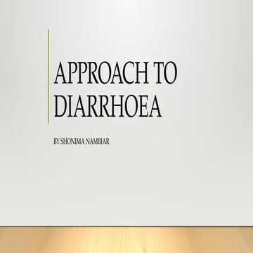 Diarrhea is defined as passage of abnormally liquid or unformed stools ...