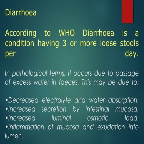 Diarrhoea and constipation | PPT