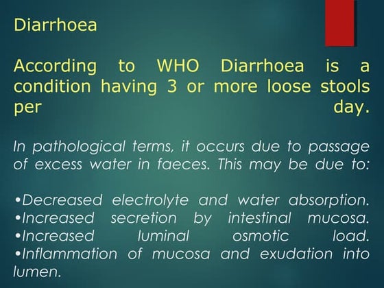 Pharmacology of antidiarrheal drugs | PPT | Digestive Disorders ...