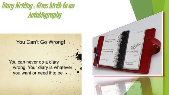 How to write a diary entry | PPT