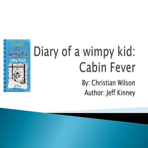 Diary of a wimpy kid | PPTX