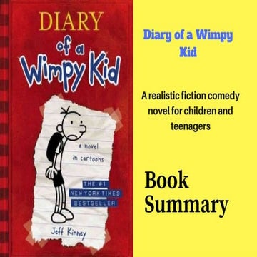 Diary of a wimpy kid | PPTX