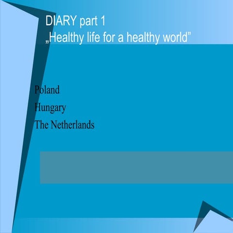 Diary part 1 | PPT